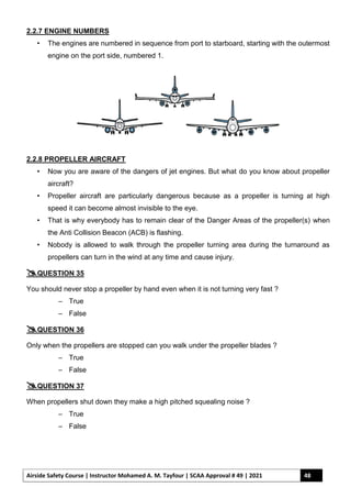 Airside Safety | PDF