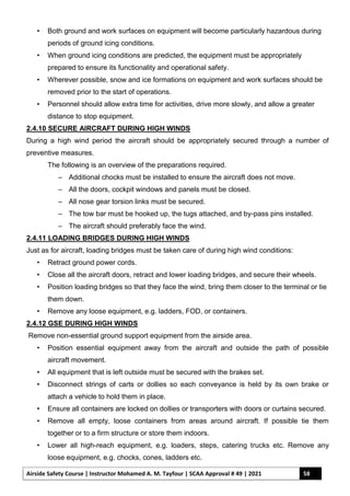 Airside Safety | PDF