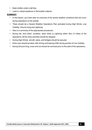 Airside Safety | PDF