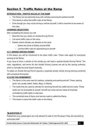 Airside Safety | PDF