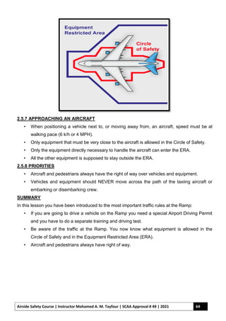 Airside Safety | PDF