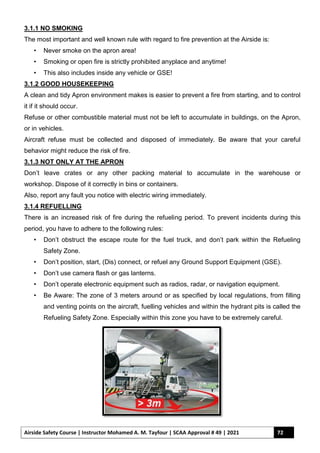 Airside Safety | PDF