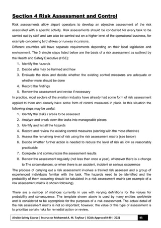 Airside Safety | PDF