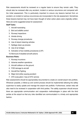 Airside Safety | PDF