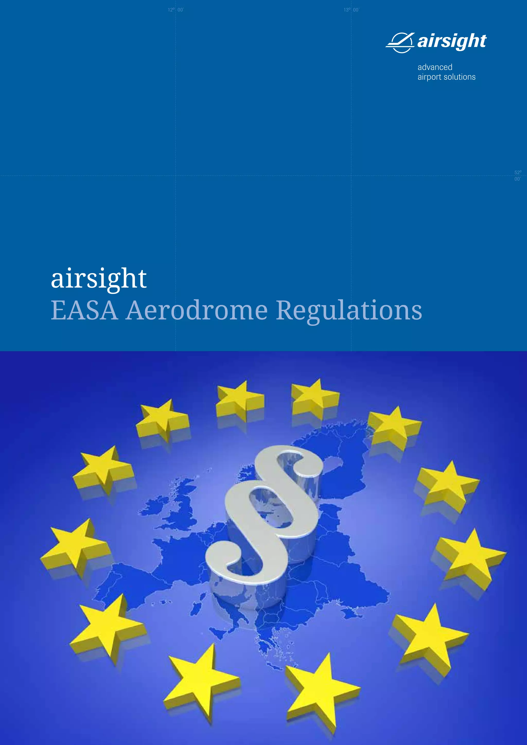 airsight - EASA aerodrome regulations | PDF