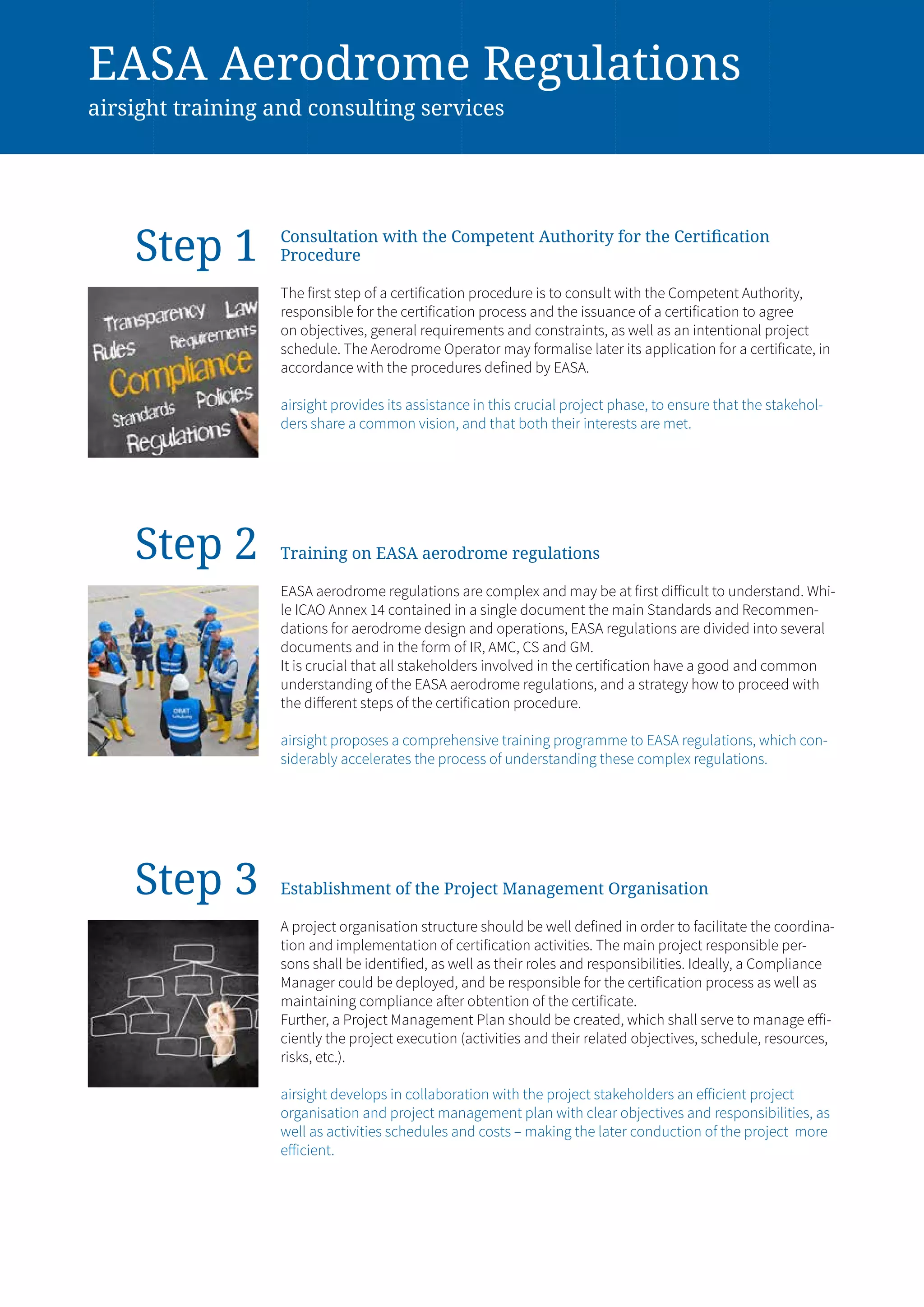 airsight - EASA aerodrome regulations | PDF