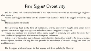 The Hidden Influence Of The 4 Elements | PDF