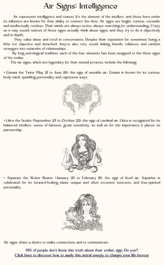 The Hidden Influence Of The 4 Elements | PPT