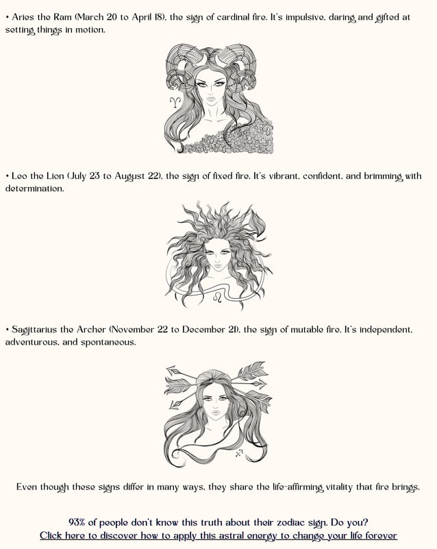 The Hidden Influence Of The 4 Elements | PPT