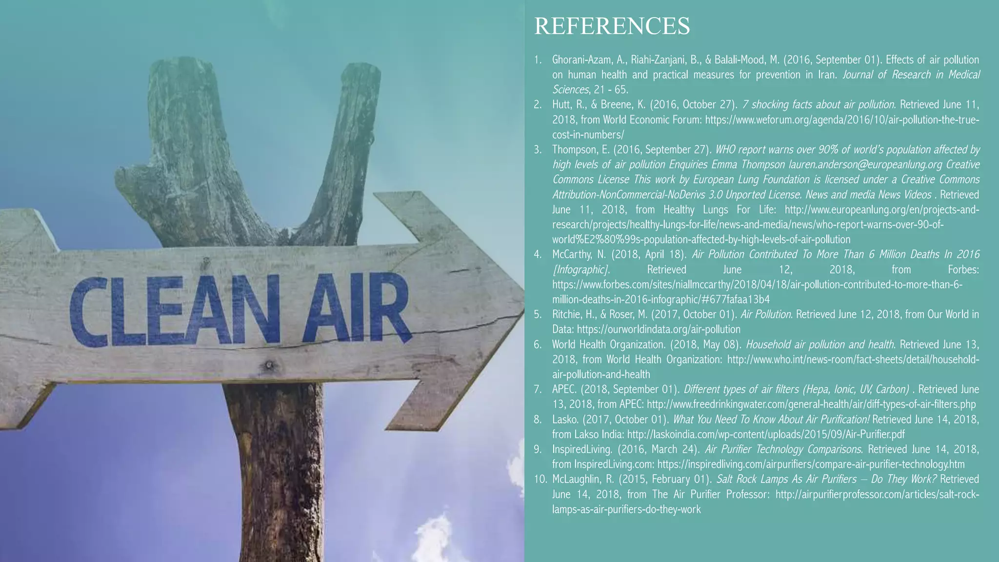 Causes, Effects & Solutions to Air Pollution | PDF
