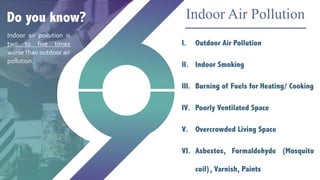 Causes, Effects & Solutions to Air Pollution | PPT