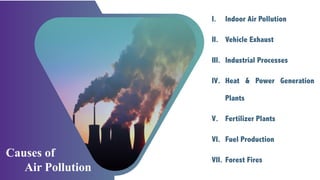 Causes, Effects & Solutions to Air Pollution | PPT