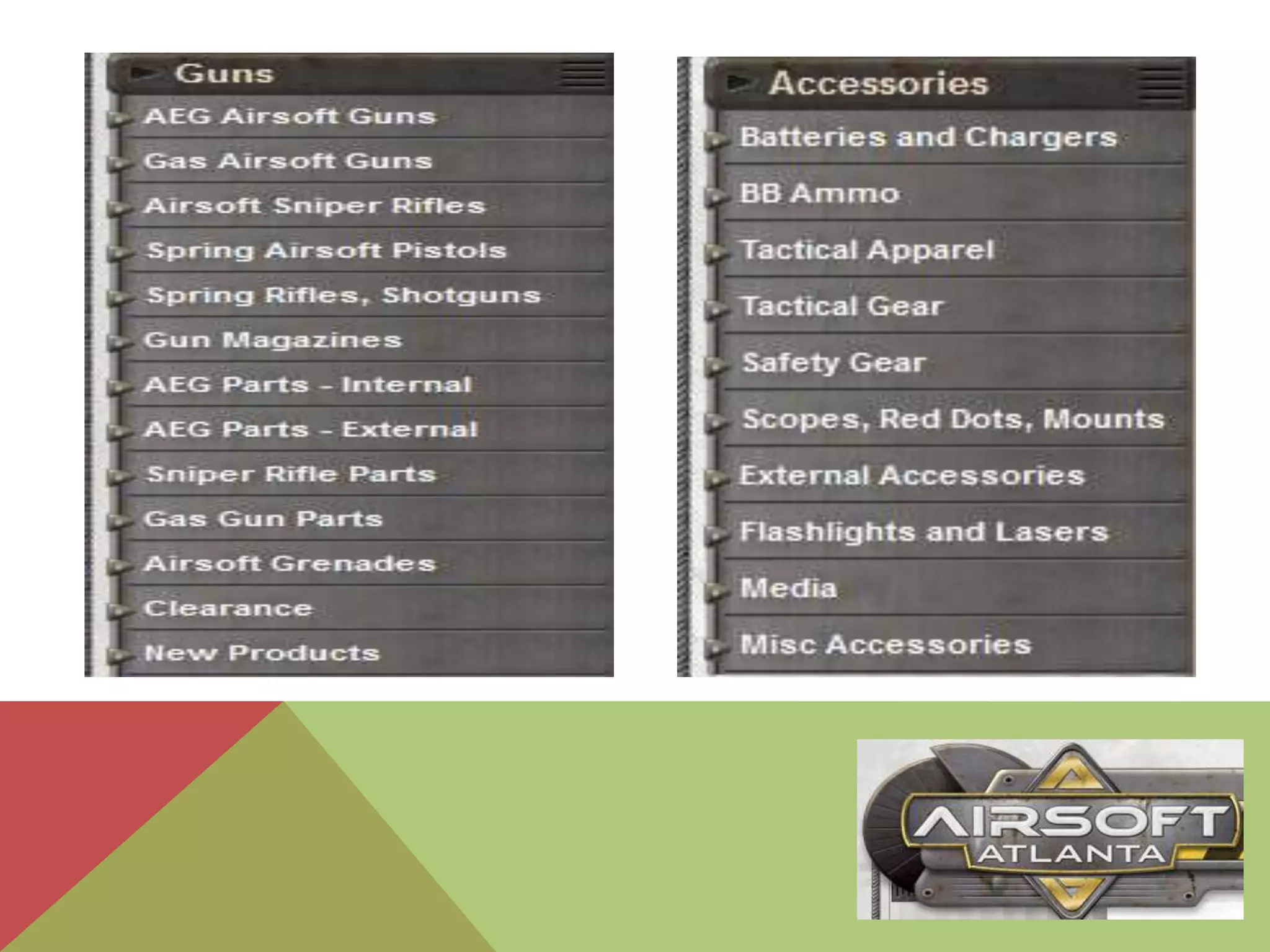 Airsoft | PPTX