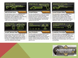 Airsoft | PPTX