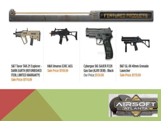 Airsoft | PPTX