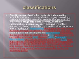 Airsoft Presentation For Event July2 | PPT