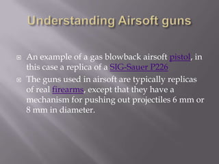 Airsoft presentation for event july2 | PPSX