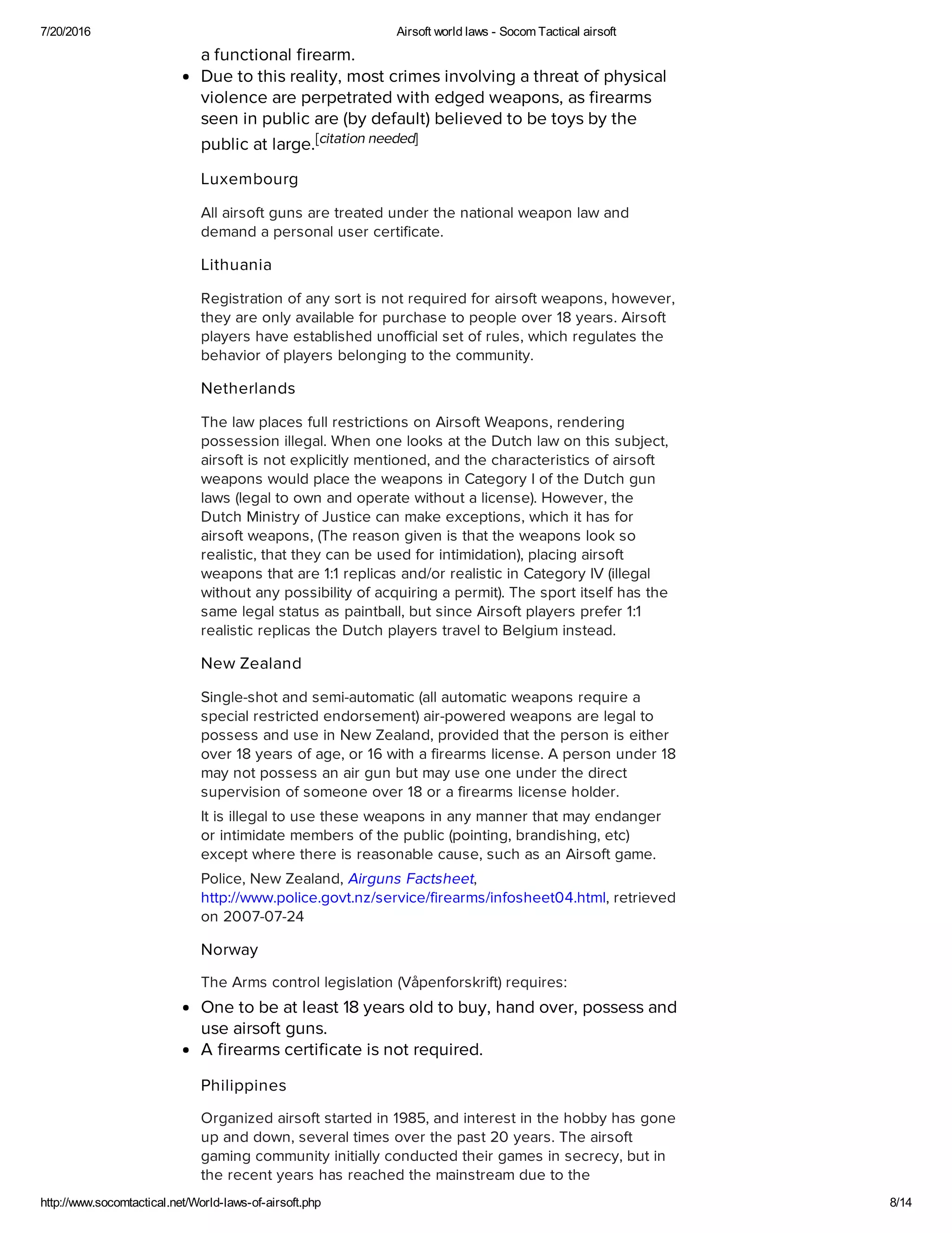 Airsoft world laws socom tactical airsoft (1) | PDF