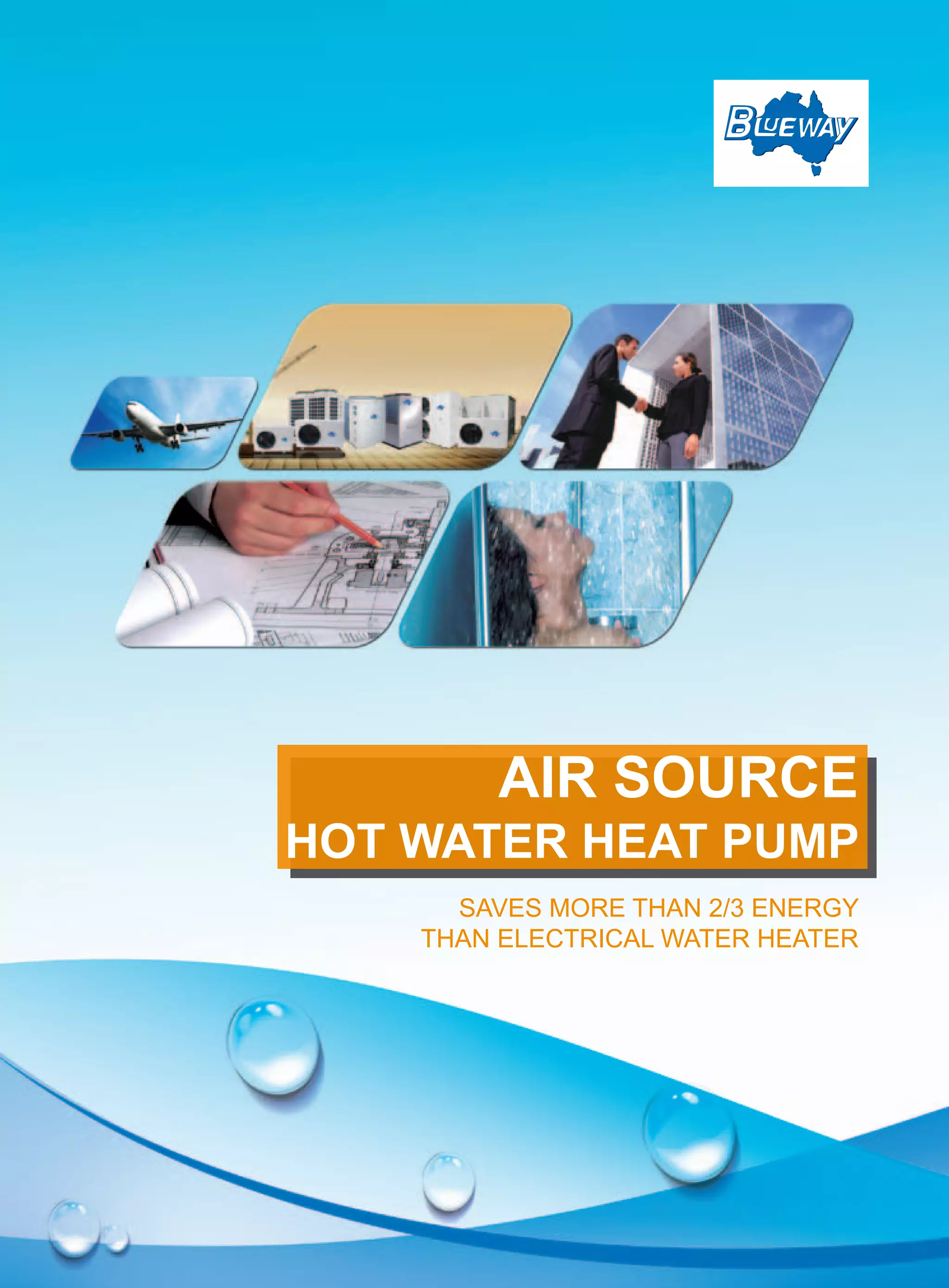 Air source heat pump Brochure-BLUEWAY | PDF