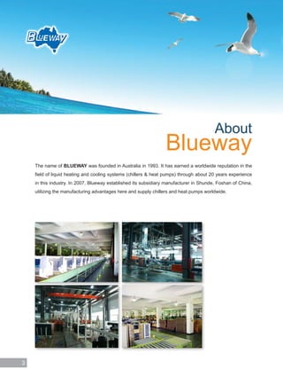 Air source heat pump Brochure-BLUEWAY | PDF