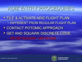 Uses of Special Airspace | PPT
