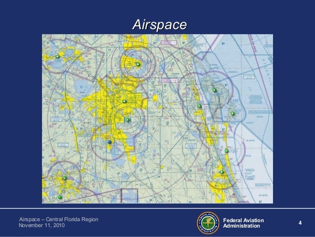 Airspace: Central Florida Region