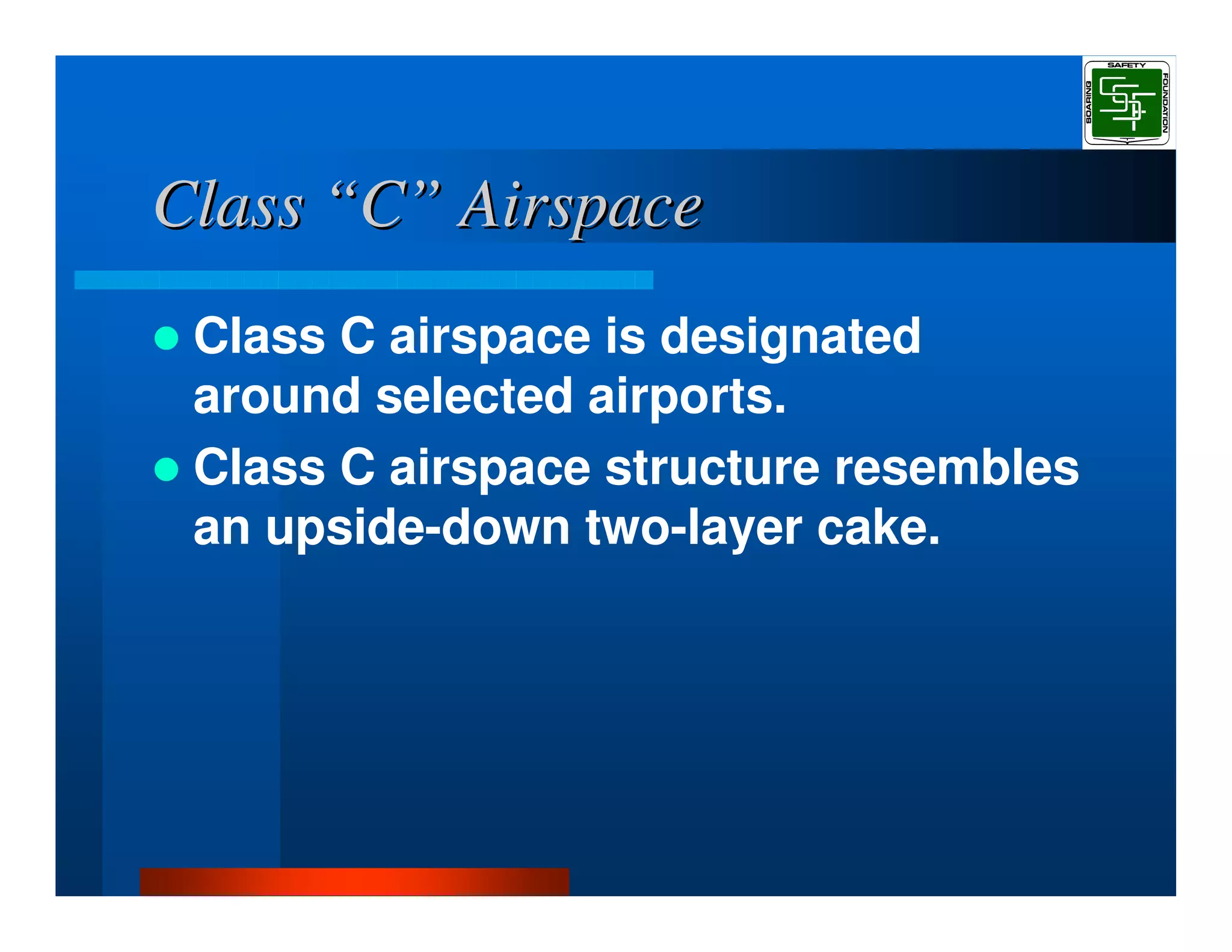 Airspace Classification | PDF