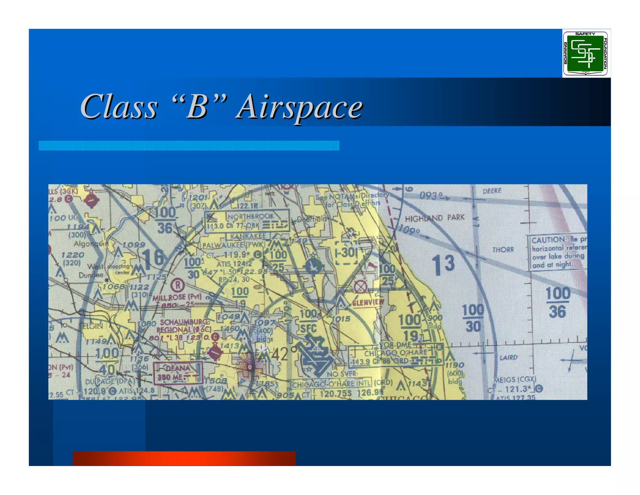 Airspace Classification | PDF