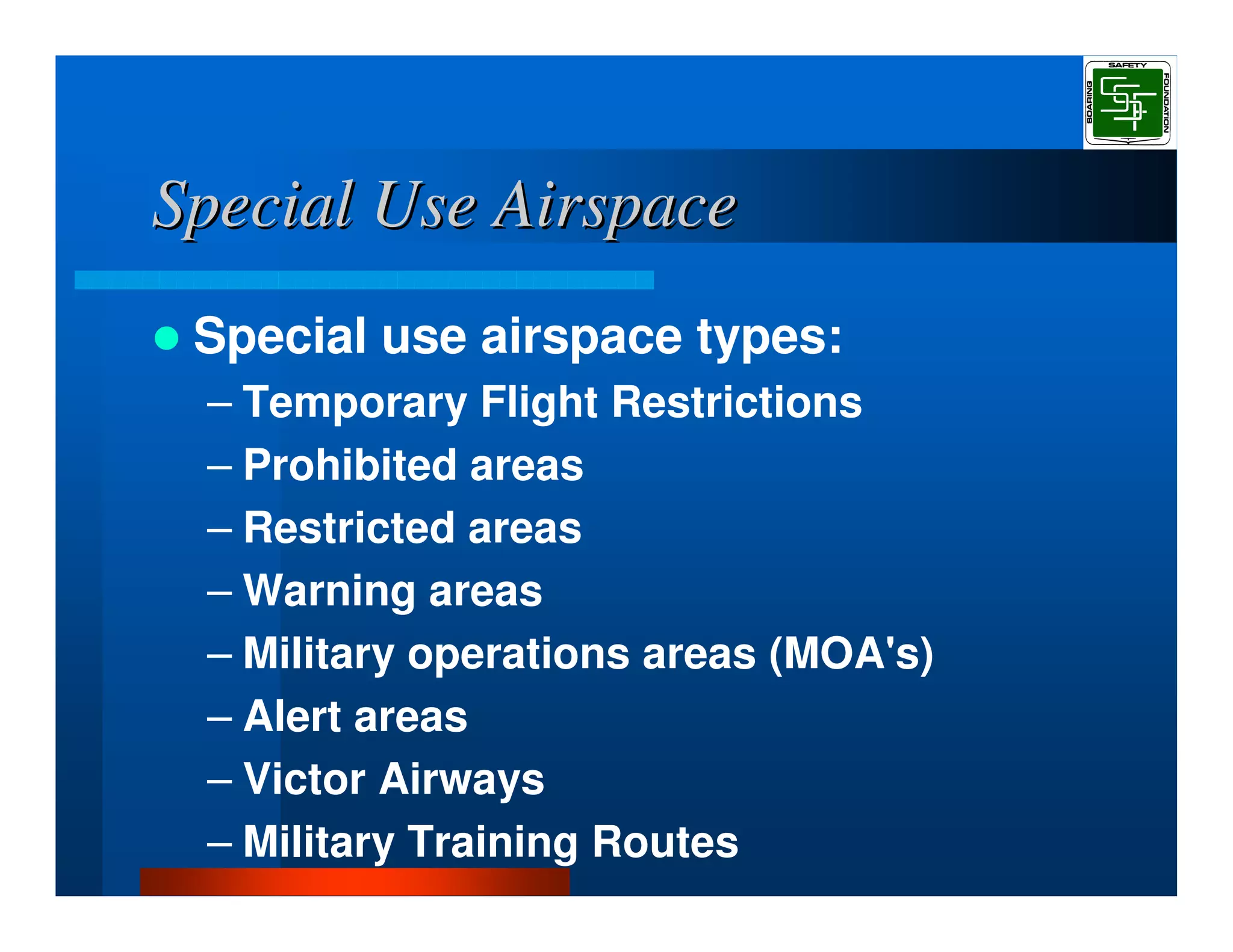 Airspace Classification | PDF
