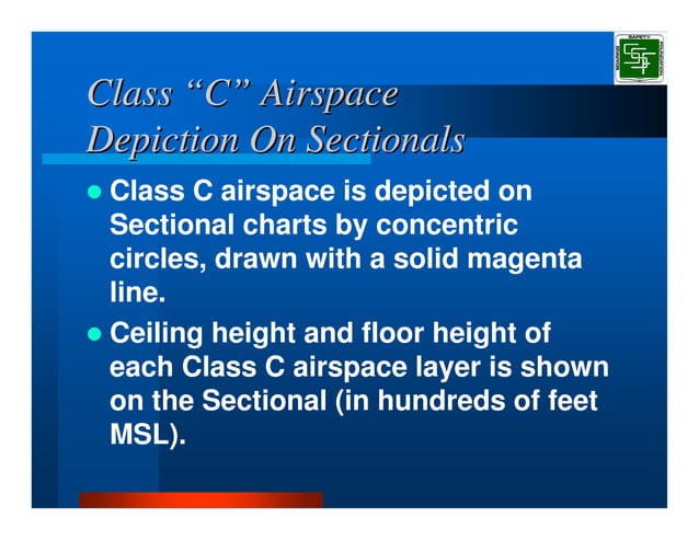 Airspace Classification | PDF