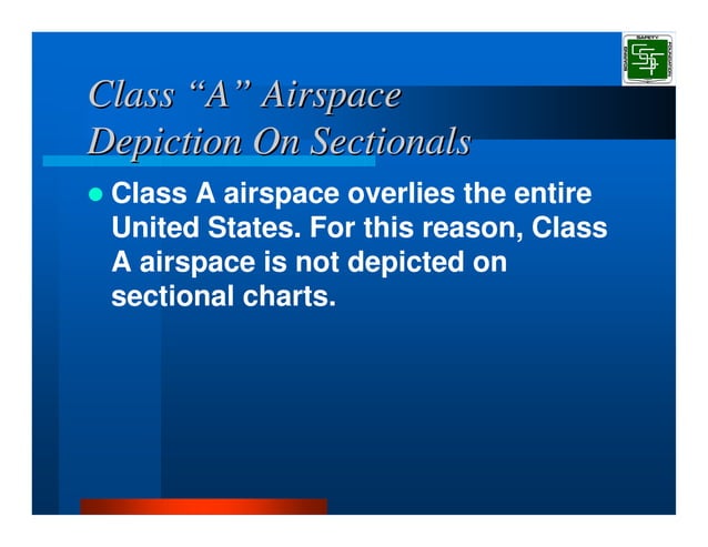 Airspace Classification | PDF
