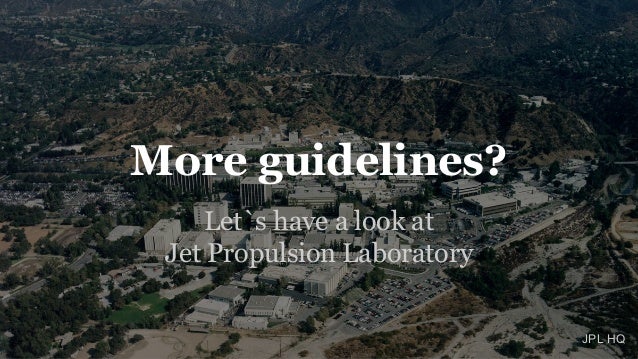 Applying Nasa Coding Guidelines To Javascript Or Airspace Is Closer T