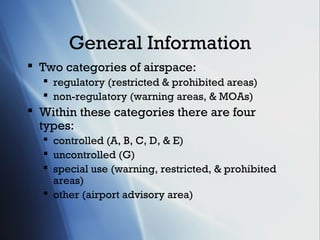 Airspace training | PPT