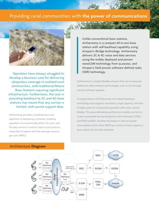 Airspan air harmony_brochure_0211_d | PDF | Internet of Things | Internet