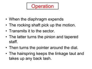 AIRSPEED INDICATOR USED IN AIRCRAFT .ppt