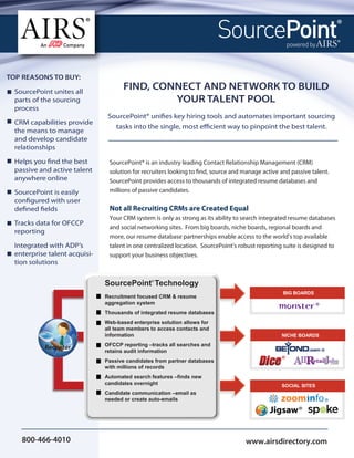 SourcePoint Overview | PDF