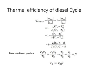 Air standard cycle | PPTX