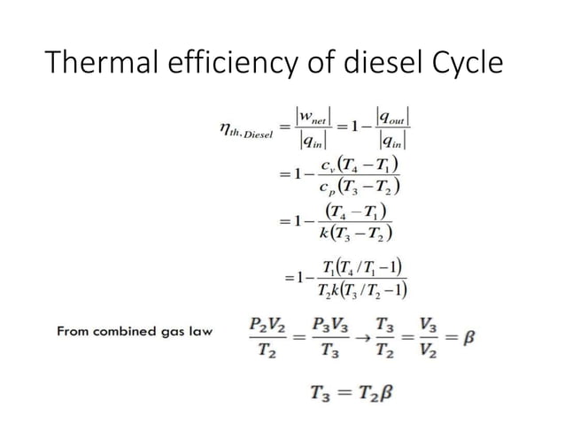 Air standard cycle | PPTX