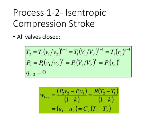 Air standard cycle | PPTX