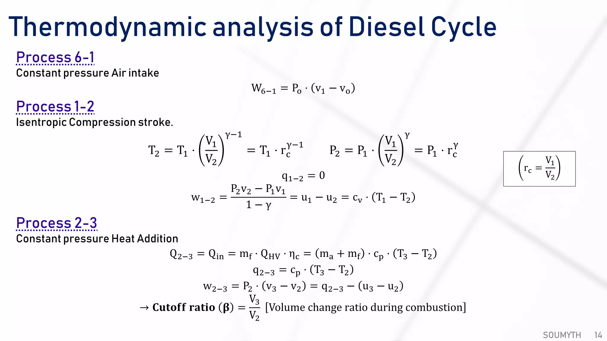 Air standard cycles | PDF