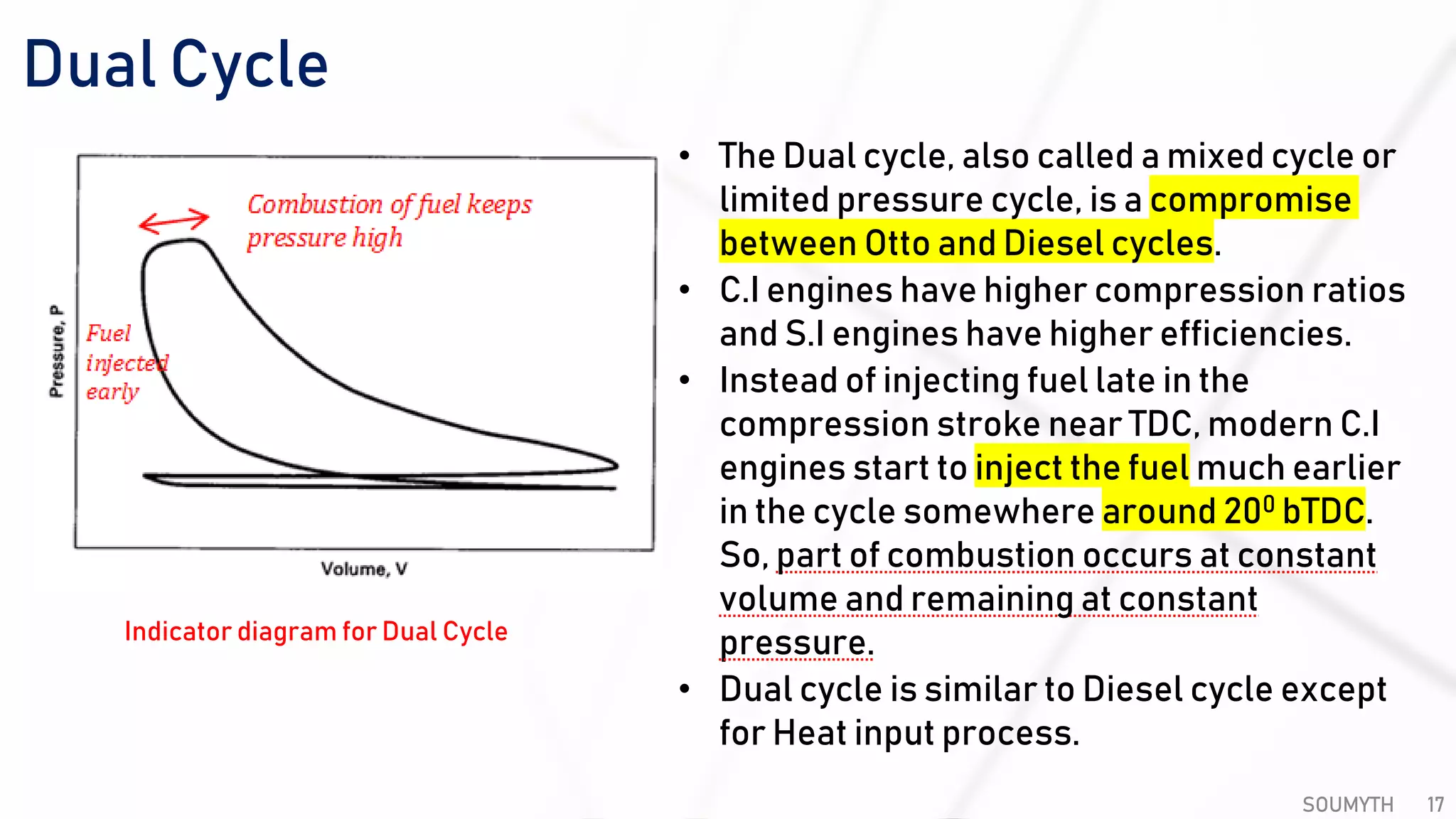 Air standard cycles | PDF
