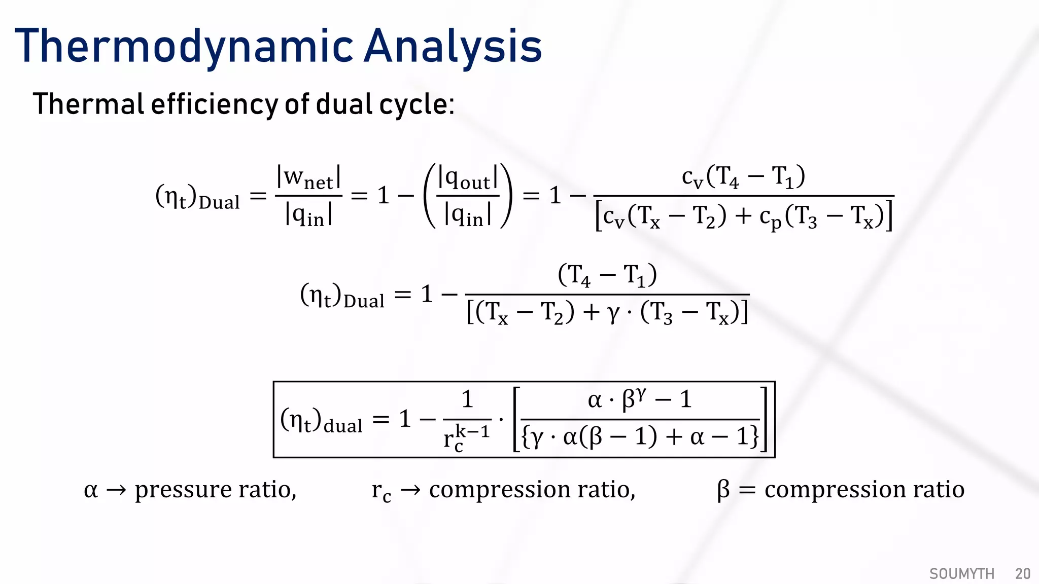 Air standard cycles | PDF
