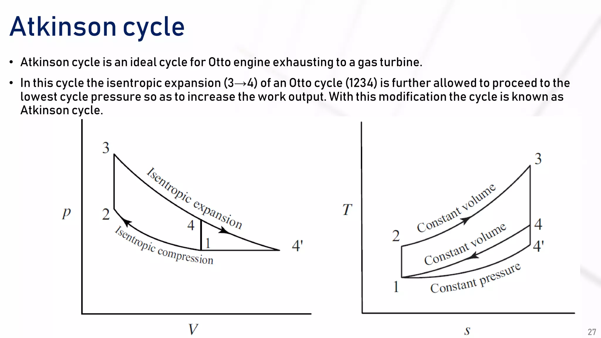 Air standard cycles | PDF