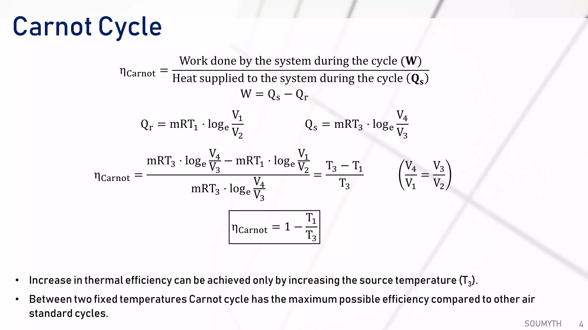 Air standard cycles | PDF