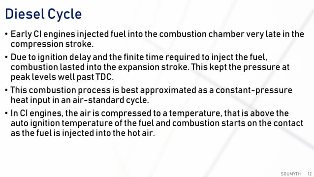 Air standard cycles | PDF | Chemistry | Science