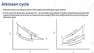Air standard cycles | PDF