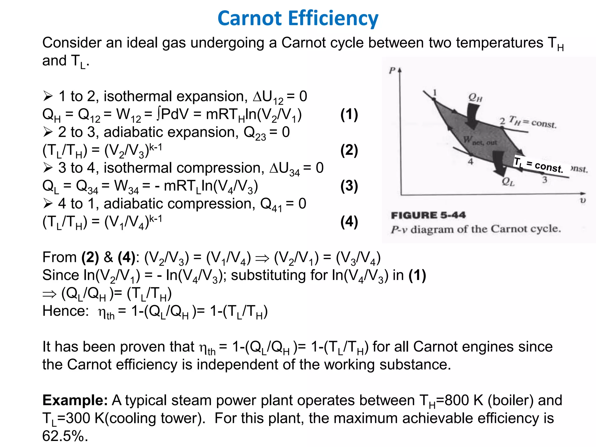 Air standard cycles carnot, stirling, ericsson | PPT