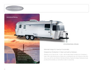 Airstream Travel Trailers 2013 Brochure | PPT