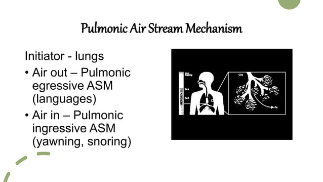 Air Stream Mechanism | PPTX