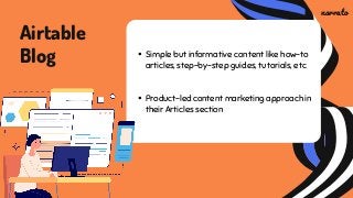 Content Marketing Case Study - Airtable's Content Marketing Strategy | PPT